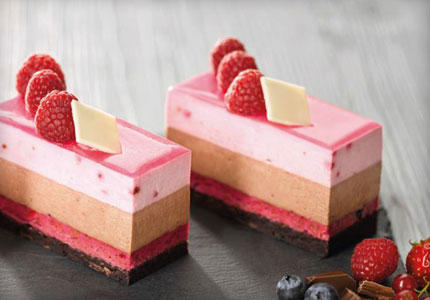 Chocolate kisses Red Fruits