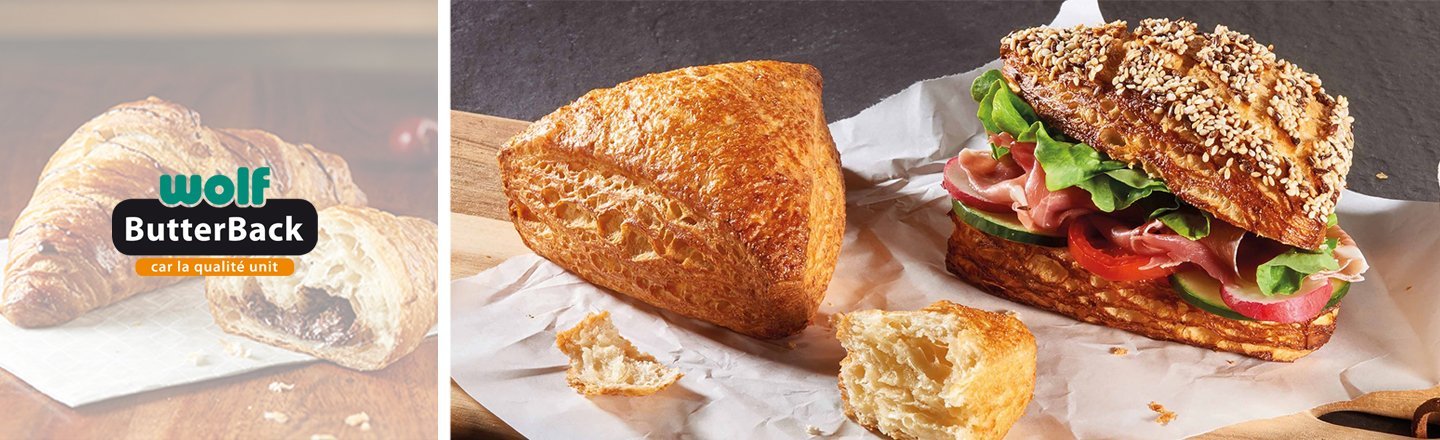 Martin Braun-Gruppe - Wolf ButterBack - Produits de boulangerie surgelés